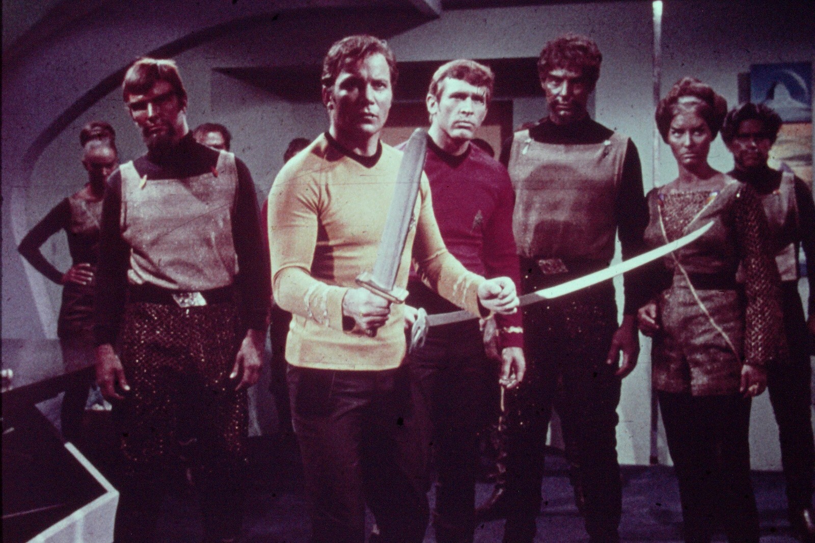 Star Trek TOS 35mm Film Clip Day of the Dove KIRK and Klingons FULL ...