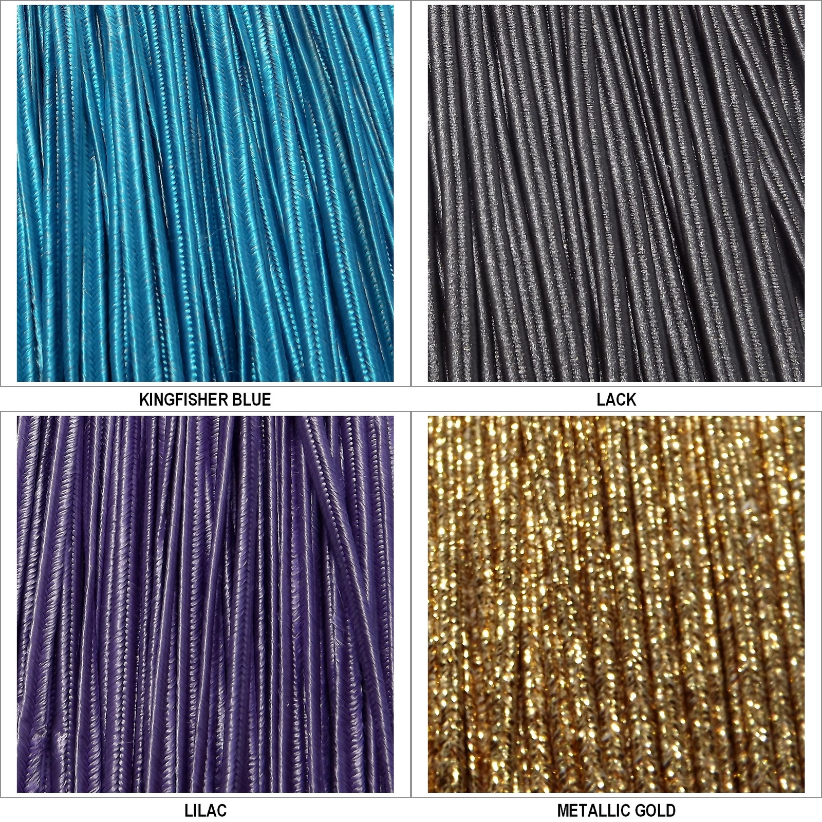 3mm Russia Braid Trim Soutache Narrow Clothing Jewellery Gimp BUY 1 2 4 ...