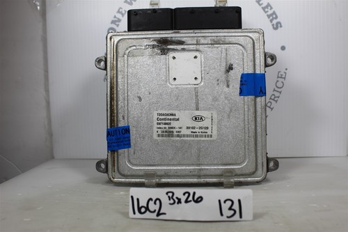 391022G120 Kia Forte 2.0L 2010 AT Engine Control Unit ECU Module 131 ...
