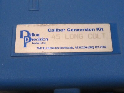 Dillon Precision Caliber Conversion Kit 550 Conv 45 Long Colt | eBay