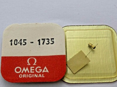 Vintage ORIGINAL OMEGA Friction Spring Part 1735 for Speedmaster Cal ...