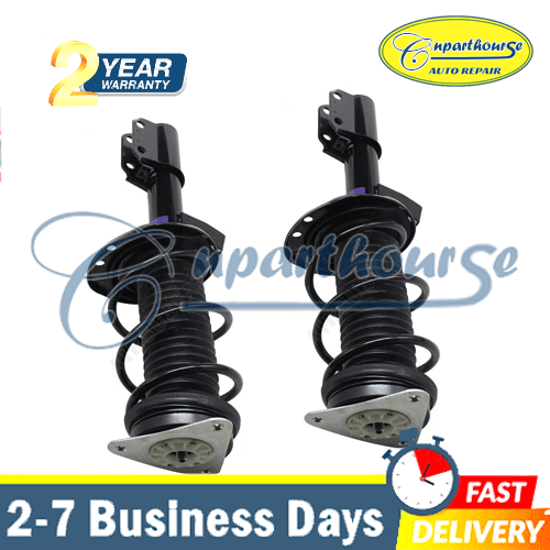 2X Front Shock Absorber Strut Coil Spring w/o ADS for Smart Fortwo W453 ...