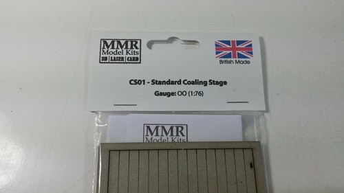 OO Gauge Coaling Stage for Model Railways - Four Types Available | eBay UK