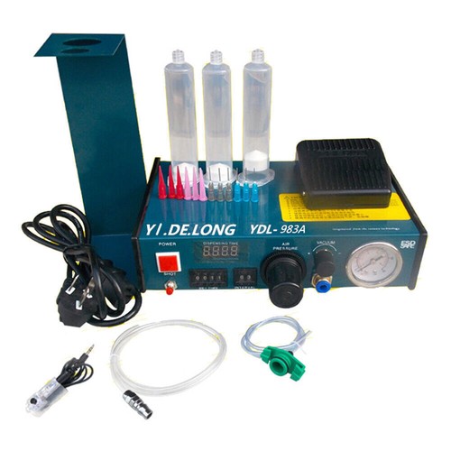 YDL-983A Digital Auto Glue Dispenser Solder Paste Liquid Controller ...