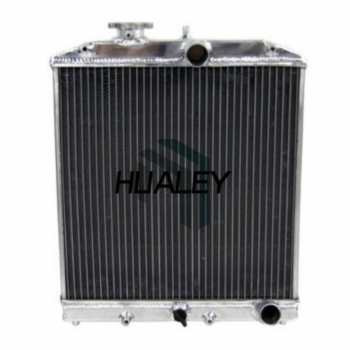 2 Row Aluminum Radiator For 1992-2000 Honda Civic Del Sol Integtra EG ...