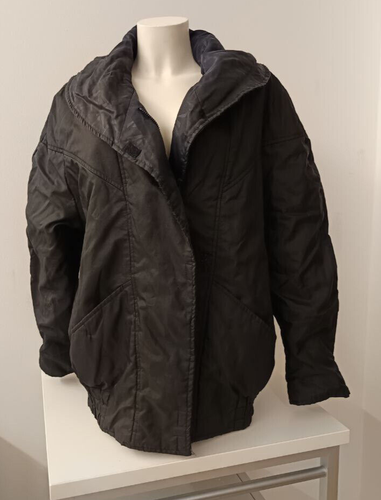 VEB GDR Fashion Cool Ende 80- Years Biker Jacket Size 38 40 Top Black ...