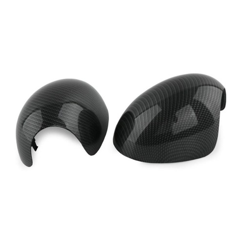 For Mini Cooper R56 R55 R57 R58 Pair Carbon Fiber Door Wing Mirror ...