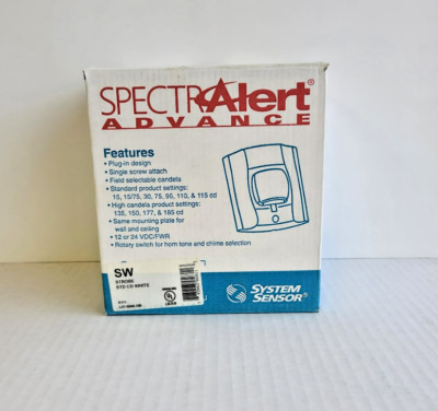 Fire Alarms - Spectralert Advanced