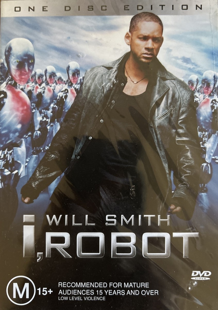 Affiche Du Film I Robot