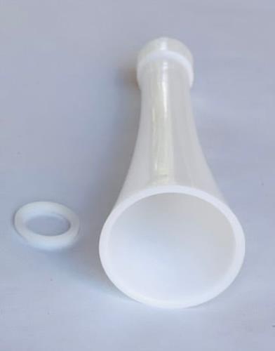 Vortex II Dry Cleaning Gun White Nozzle Cone & Ring Set V-120 *Ships ...