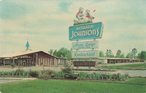 Rocky Mount, North Carolina Postcard Howard Johnson's Motor Lodge PM ...