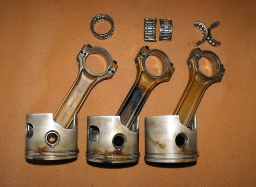 Evinrude Piston And Rod Assembly PORT PN 0432072 Fits 1991-1992 | eBay