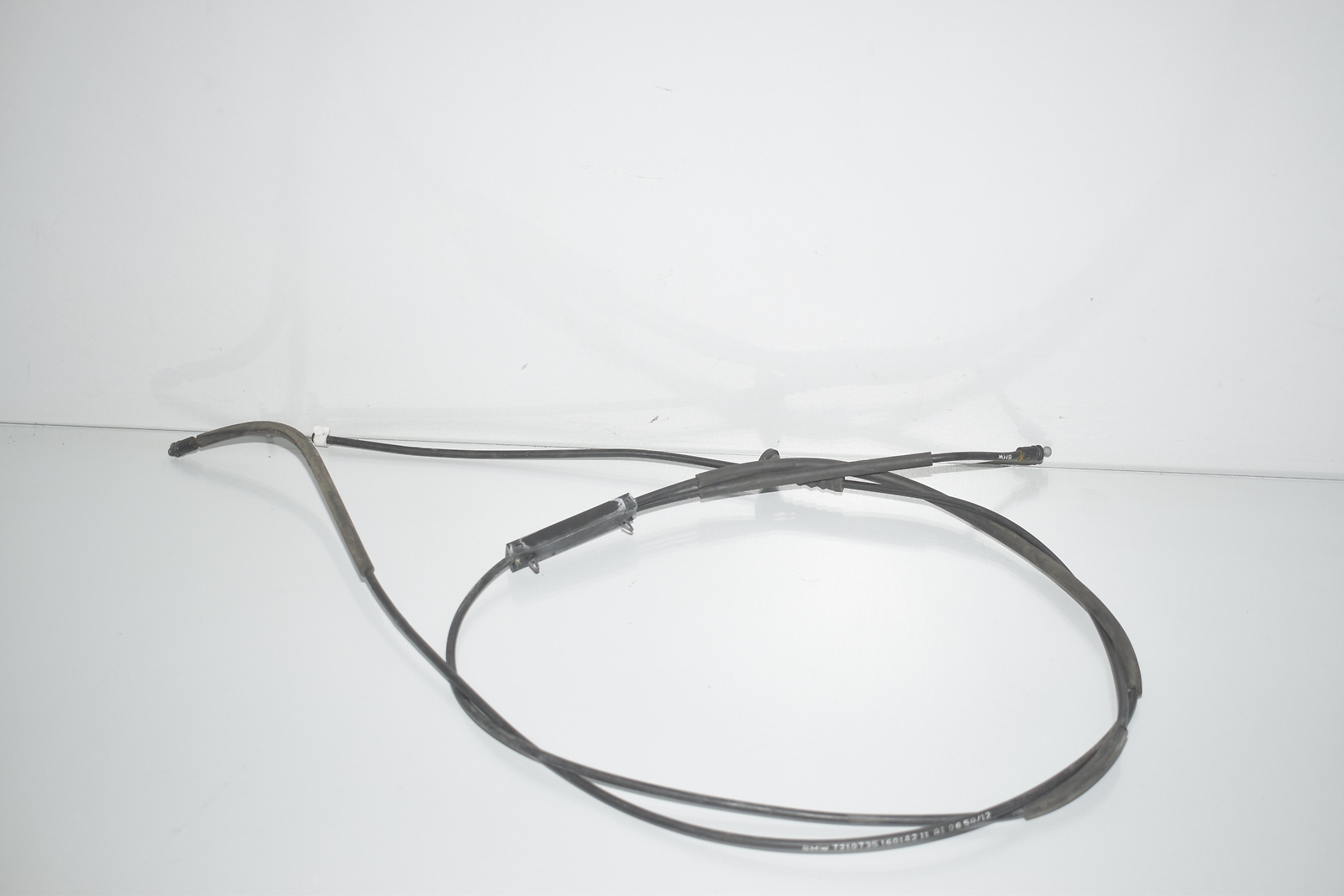 BMW F25 X3 F26 Bowdenzug hinten Bowden cable rear 7210728 51237210728 ...