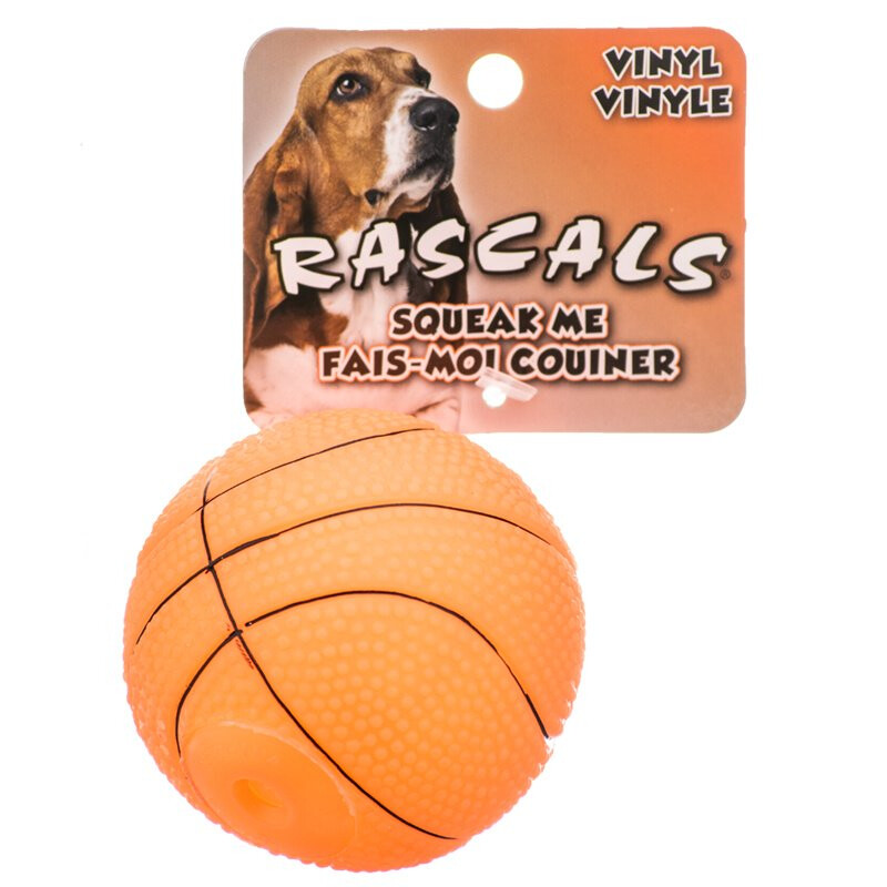 Coastal Pet Rascals Vinyl Basketball for Dogs 76484820762 | eBay