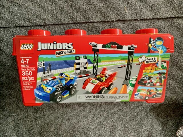 LEGO 4 Juniors Race Car Rally (10673) 673419211741| eBay