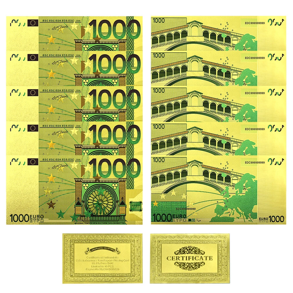 1000 Euro Bill