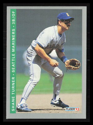 Shane Turner 1993 Fleer #681 Seattle Mariners | eBay
