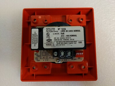 Fire Alarms - Wheelock Mt