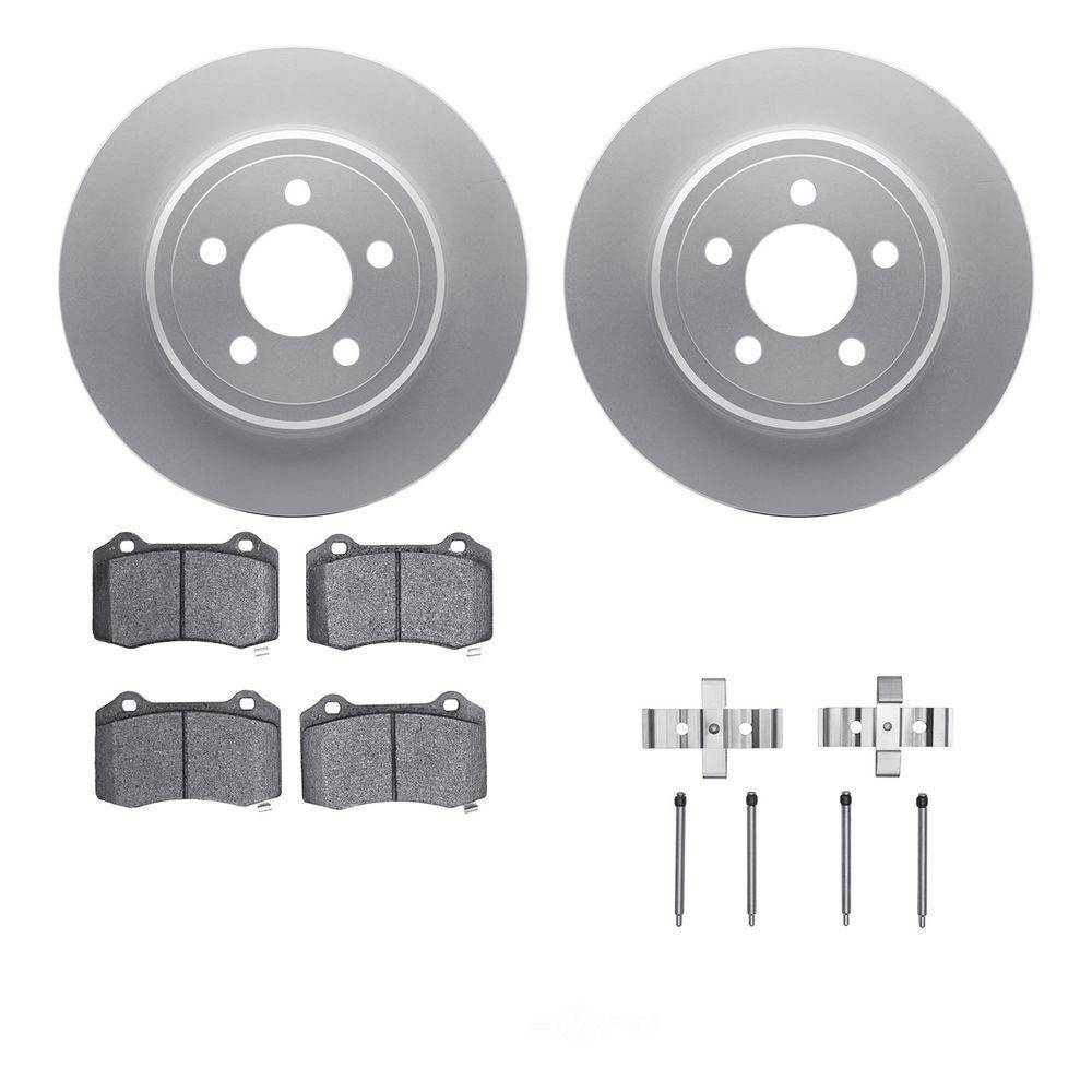 Disc Brake Kit-SRT8 DFC 4412-39002 for sale online | eBay