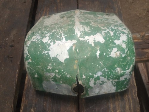 Vintage John Deere Styled A Tractor Nose Cone | eBay