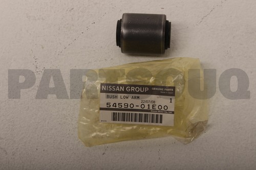 5459001E00 Genuine Nissan BUSH ASSY-LOWER LINK 54590-01E00 | eBay