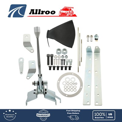 Shifter Turbo 350 Automatic Shifter Complete 12" Stick For GM TH350 ...