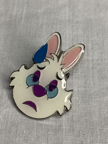 White Rabbit Nervous Emoji Blitz Alice in Wonderland 2017 Disney Pin ...