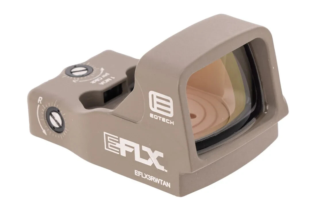 EOTECH EFLX MINI REFLEX SIGHT - 3 MOA - TAN (EFLX3RWTAN) | eBay