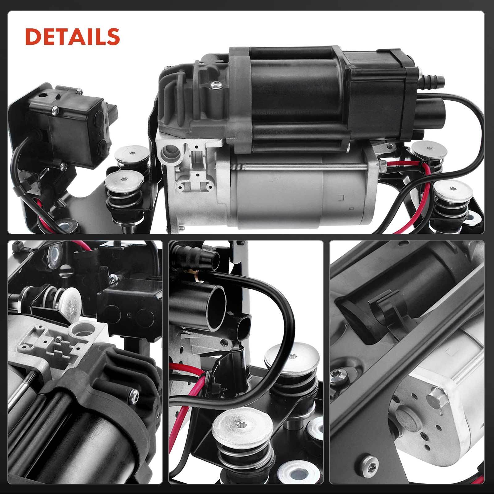 1x Electronic Air Suspension Compressor for BMW F11 F07 520d 530d 535i ...