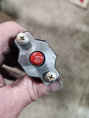 7851-18-60A TEXAS INSTRUMENT 60 AMP RESETTABLE CIRCUIT BREAKER ...