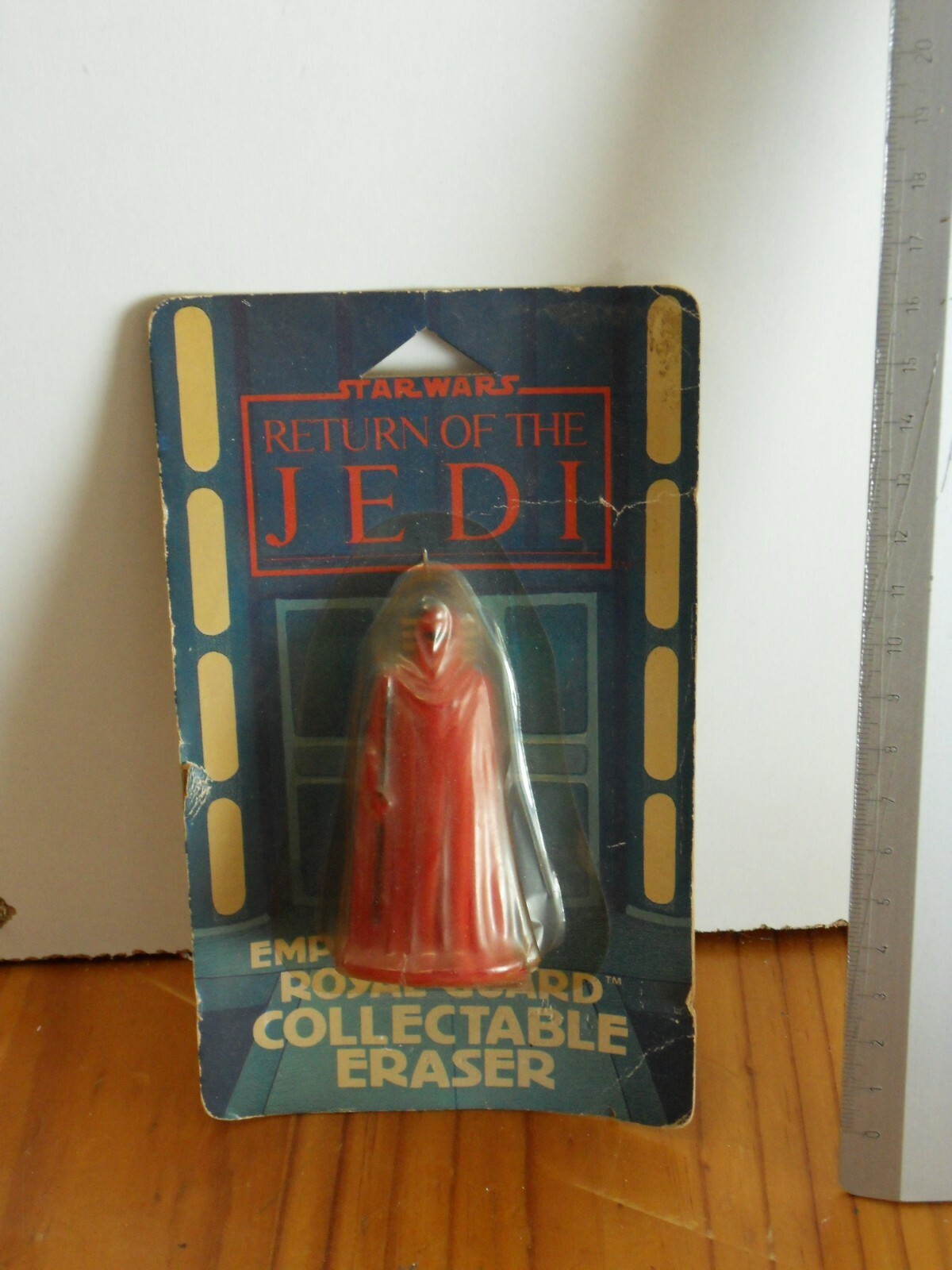 Vintage Star Wars: Imperial Guard Eraser Shaped Eraser 1983 | eBay