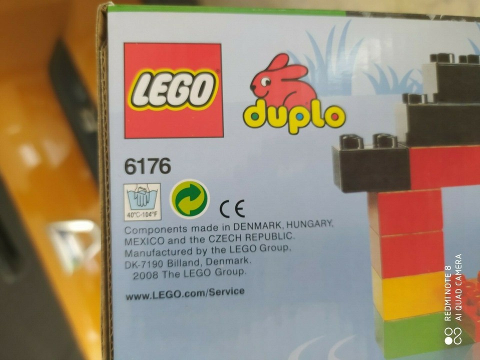 LEGO duplo bricks Set number 6176 -80 Piece | eBay