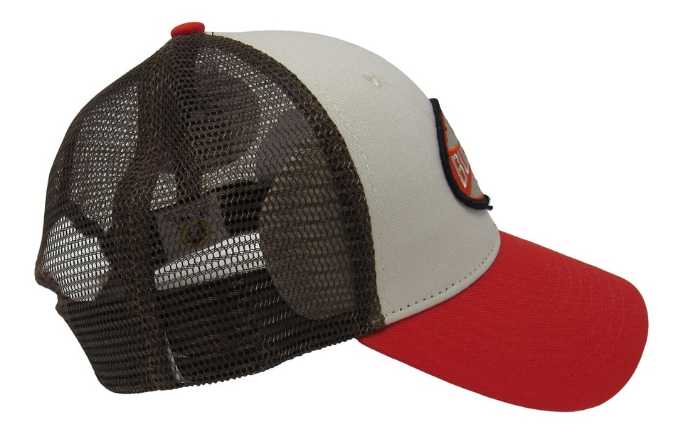 Buc-ee's Brown, Tan and Orange Adjustable Baseball Cap with The Word ...