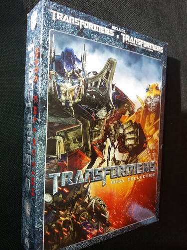 DVD Nuovo sigillato Transformers Mega Collection (2 DVD) ver Italy | eBay