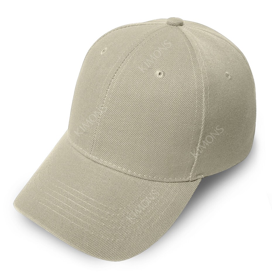 Solid Plain Baseball Cap Trucker Camo Blank Hat Ball Men Women ...