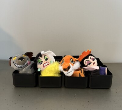 Cutie Creepy Cuff Disney Villains Slap Bracelet Lot Of 4 READ | eBay