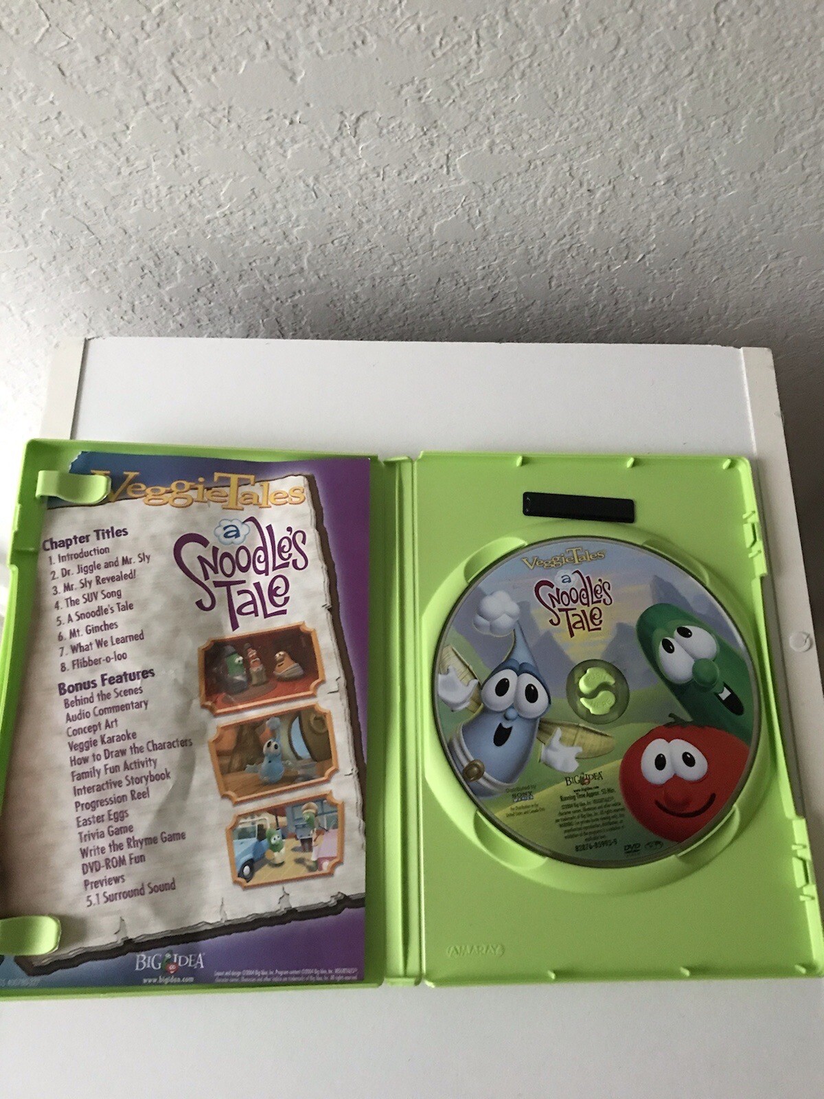 VeggieTales - A Snoodles Tale (DVD, 2007) 828768599396 | eBay