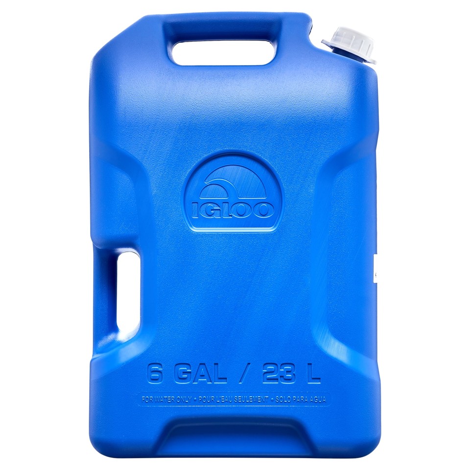 Igloo 6 Gallon Blue Camping Water Storage Container | eBay