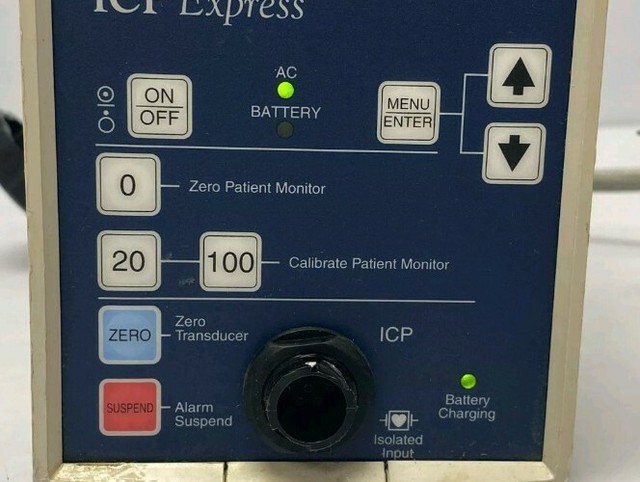Codman ICP Express Monitor 82-6634 H8 for sale online | eBay