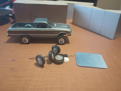 Vintage Original 1961 Falcon Ranchero Customizing Model Kit for ...