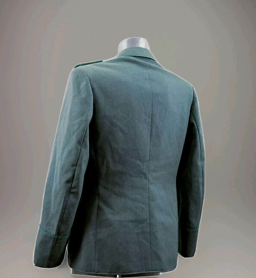 Nationale Volksarmee Jacket Uniform Offizieller Kapitän Volkspolizei ...