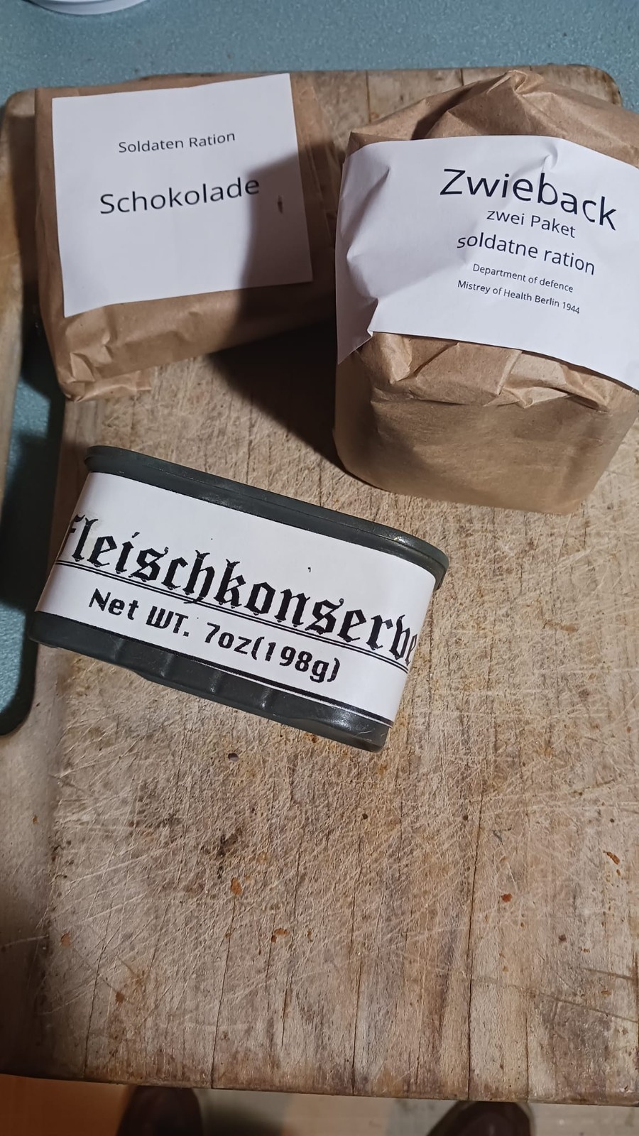 WW2 Reproduction German Iron ration /half ration, eatable, new #1 | eBay