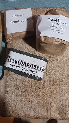 WW2 Reproduction German Iron ration /half ration ,eatable,new #1 | eBay