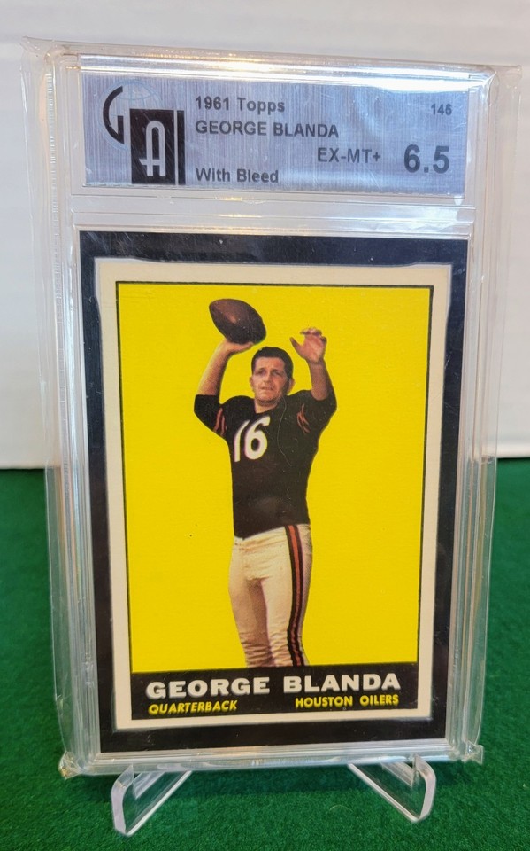 1961 Topps Football Complete Set (1-198) Unitas, Starr, Hornung, Jim ...