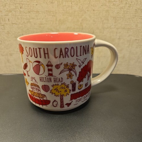 Starbucks South Carolina 2018 Been There Series 14 Oz Coffee Mug NWOB ...