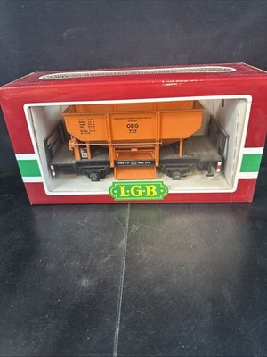 LGB G Gauge 4041 Orange Ore Car | eBay
