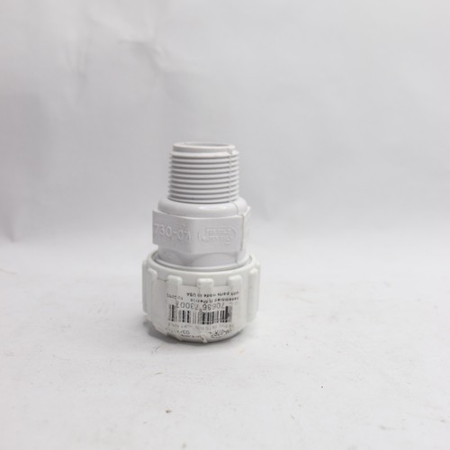 NDS Flo-Lock Male Adapter PVC 3/4" 730-07RTL | eBay