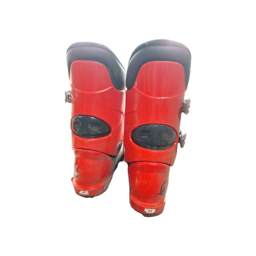 Rossignol Comp J Cockpit Comfort Fit Ski Boots Red & Black Size 25.5 | eBay