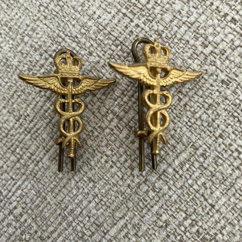 3 pairs The Princess Mary's Royal Air Force Nursing Service Brooch ...