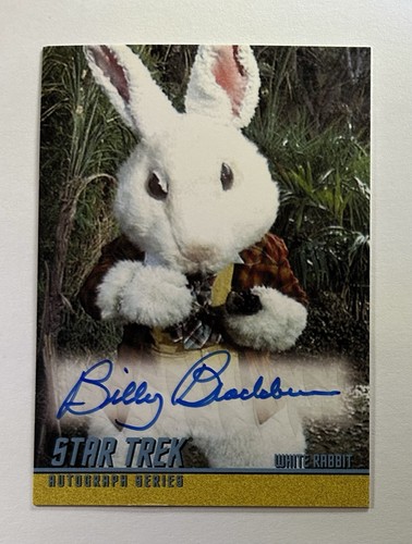 STAR TREK TOS 40TH ANNIVERSARY SERIES 2 A144 BILLY BLACKBURN RABBIT ...
